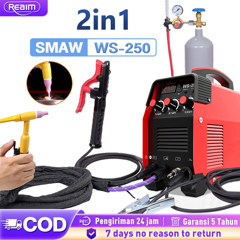 Jual Reaim Mesin Las TIG-250 160A Mesin pengelasan TIG Mini Listrik Mesin Las listrik Mesin ...
