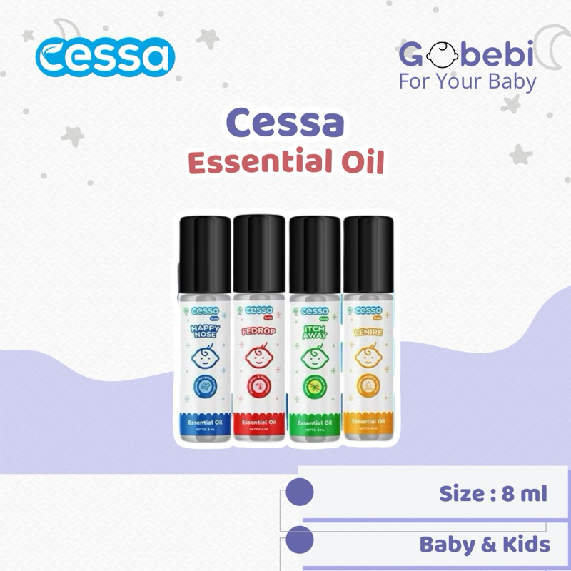 Jual Cessa Baby All Varian 8 ml & 5 ml - Natural Essential Oil | Shopee ...