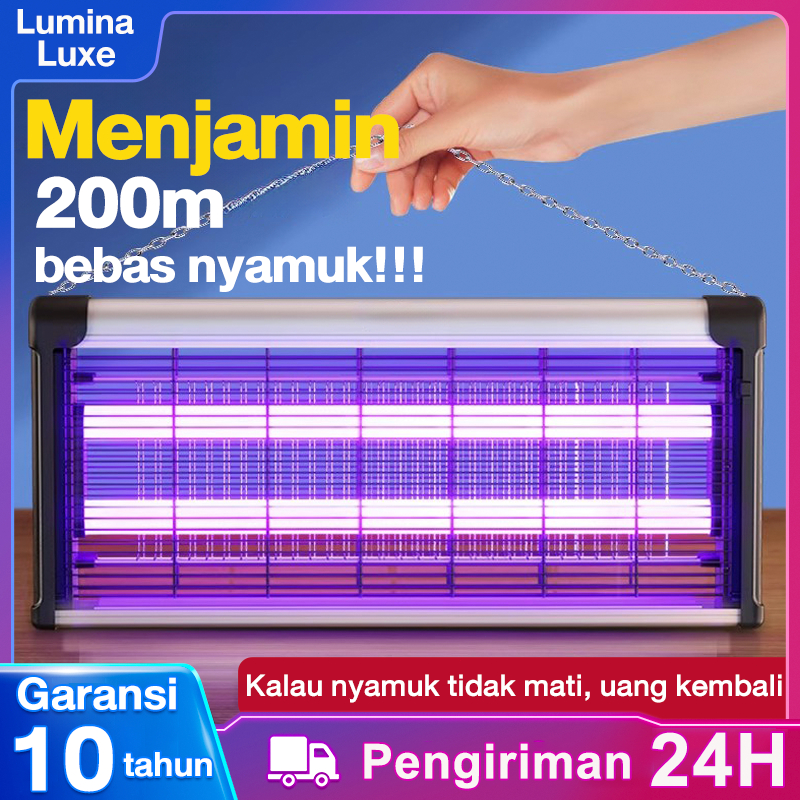 Jual Insect Killer Mosquito Killer Perangkap Nyamuk Lalat Bug Zapper ...