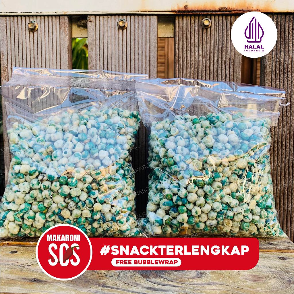 Jual 1 KG Kacang Polong Ijo Tepung Terenak Termurah Terlengkap Snack ...
