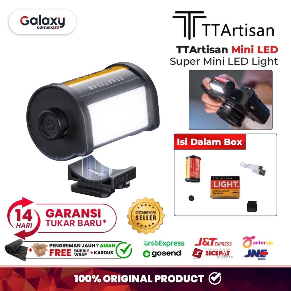 Jual TTArtisan Mini Magnetic LED Light Resmi | Shopee Indonesia
