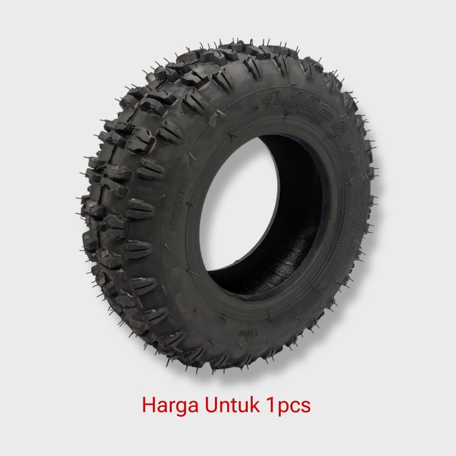 Jual Ban DEPAN Offroad 4.10 - 6 inch ATV 50cc & Electrik - 1 pcs ...