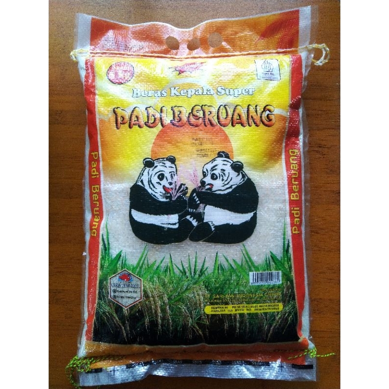Jual Beras Padi Beruang Kuning 5kg | Shopee Indonesia