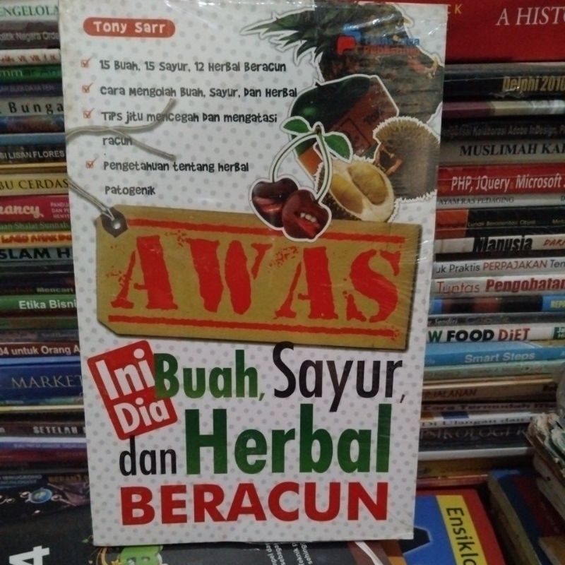 Jual Awas Ini Dia Buah, Sayur dan Herbal Beracun | Shopee Indonesia