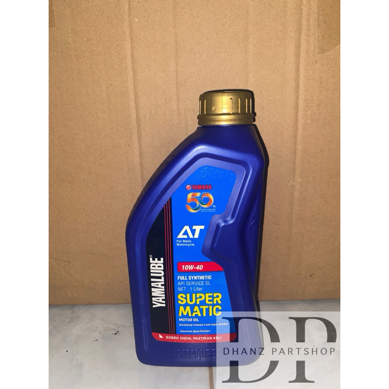 Jual OLI YAMALUBE SUPER MATIC JASO MB 10W-40 1L ORIGINAL | Shopee Indonesia