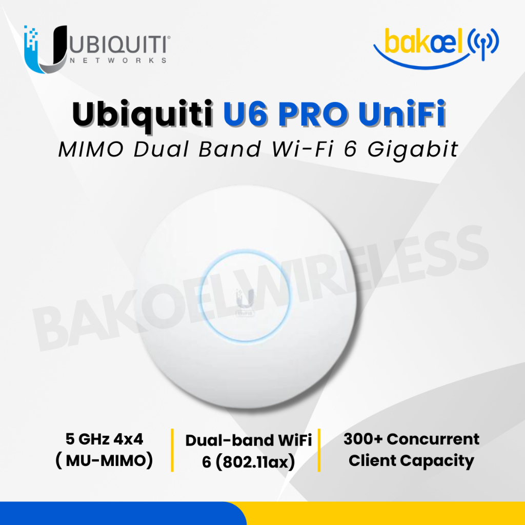 Jual Ubiquiti U6 PRO UniFi 6 PRO U6-Pro Access Point | Shopee Indonesia