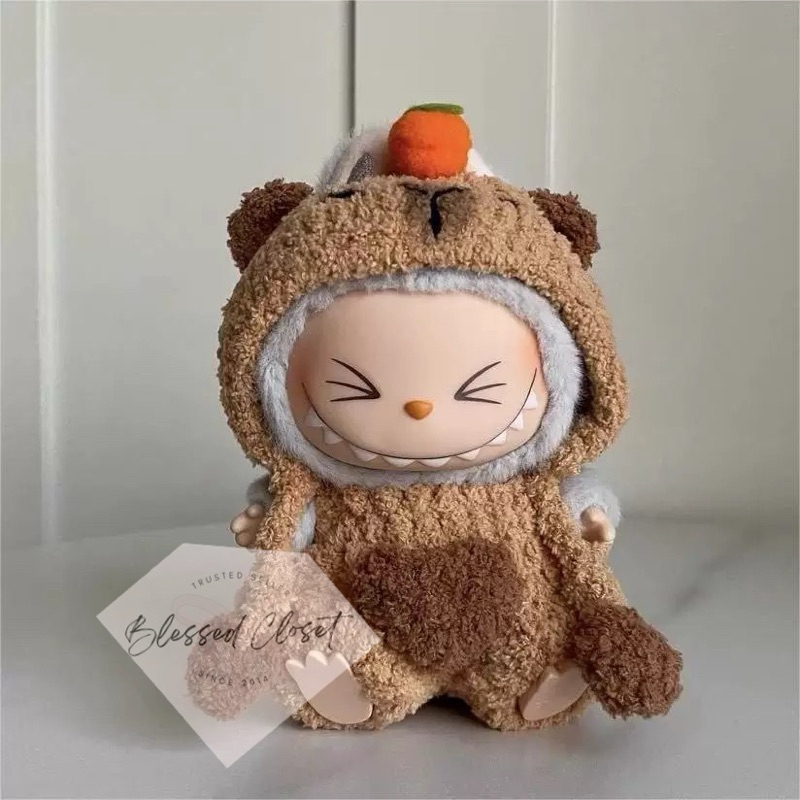 Jual baju labubu have a seat v2 kostum capybara sailor moon dino dumbo ...