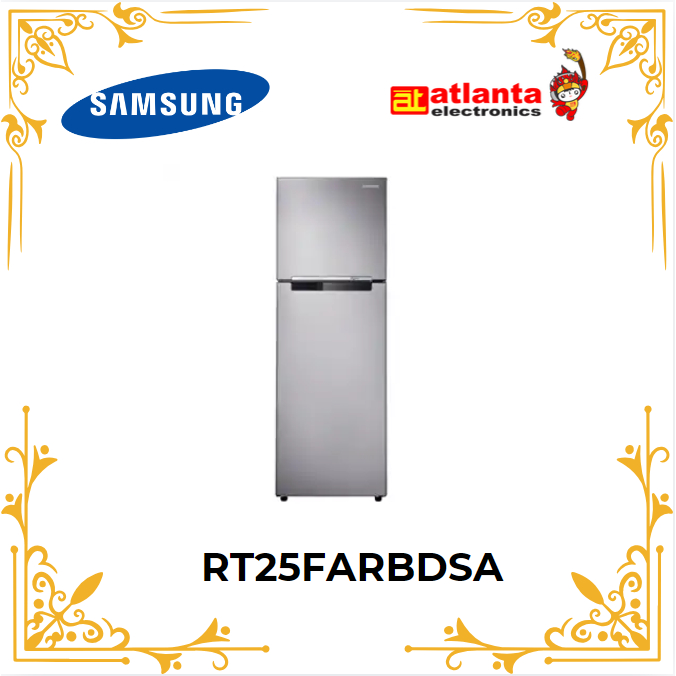 Jual Samsung Kulkas 2 Pintu 256L Digital Inverter RT25FARBDSA | Shopee Indonesia