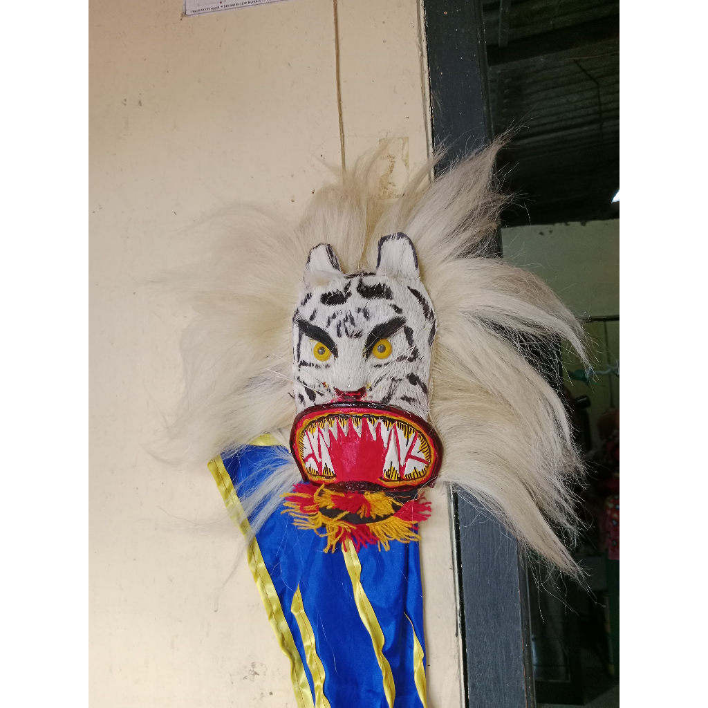 Jual Topeng BARONGAN Ukuran KECIL Kucingan KESENIAN | Shopee Indonesia