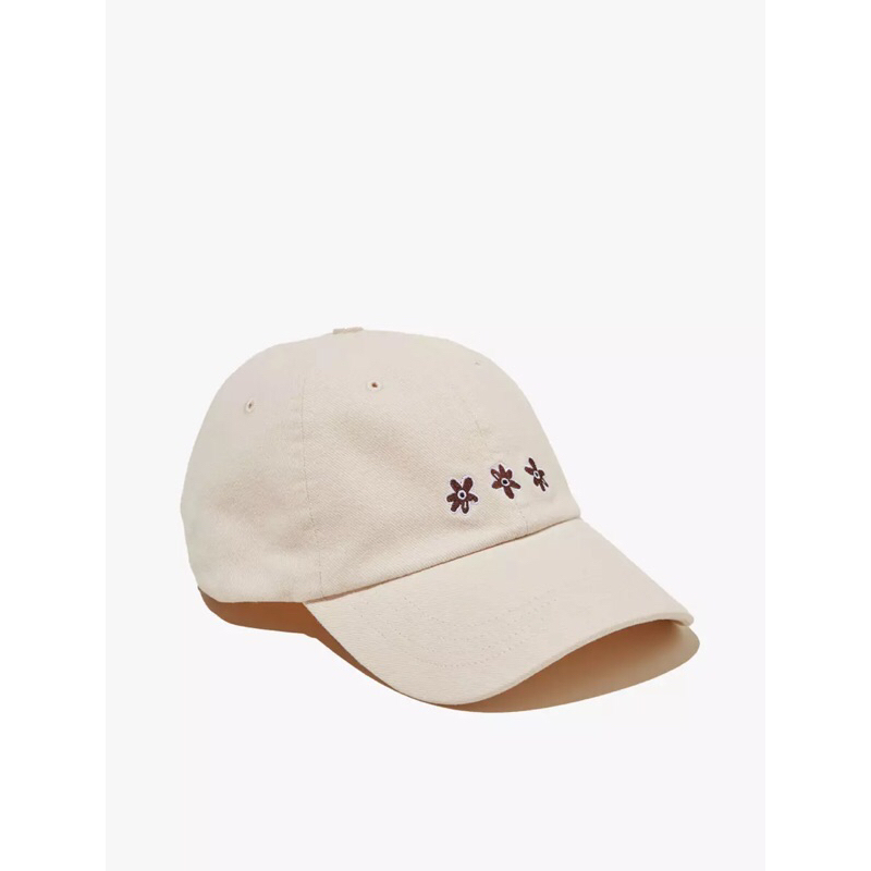 Jual Cotton:On - Classic Dad Cap/Topi Cewek Choc Flowers Ecru SALE ...
