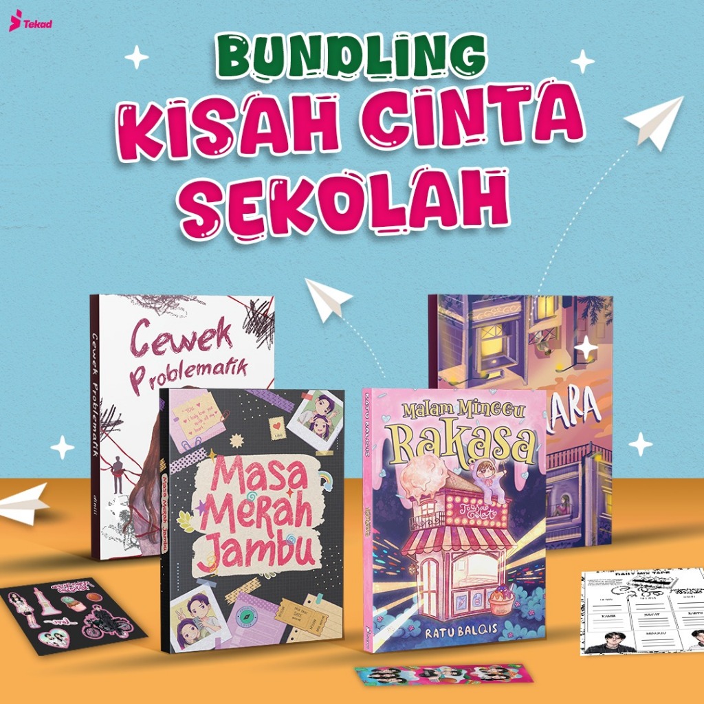 Jual Pre Order Novel - BUNDLING Kisah Cita Sekolah - TEKAD | Shopee ...