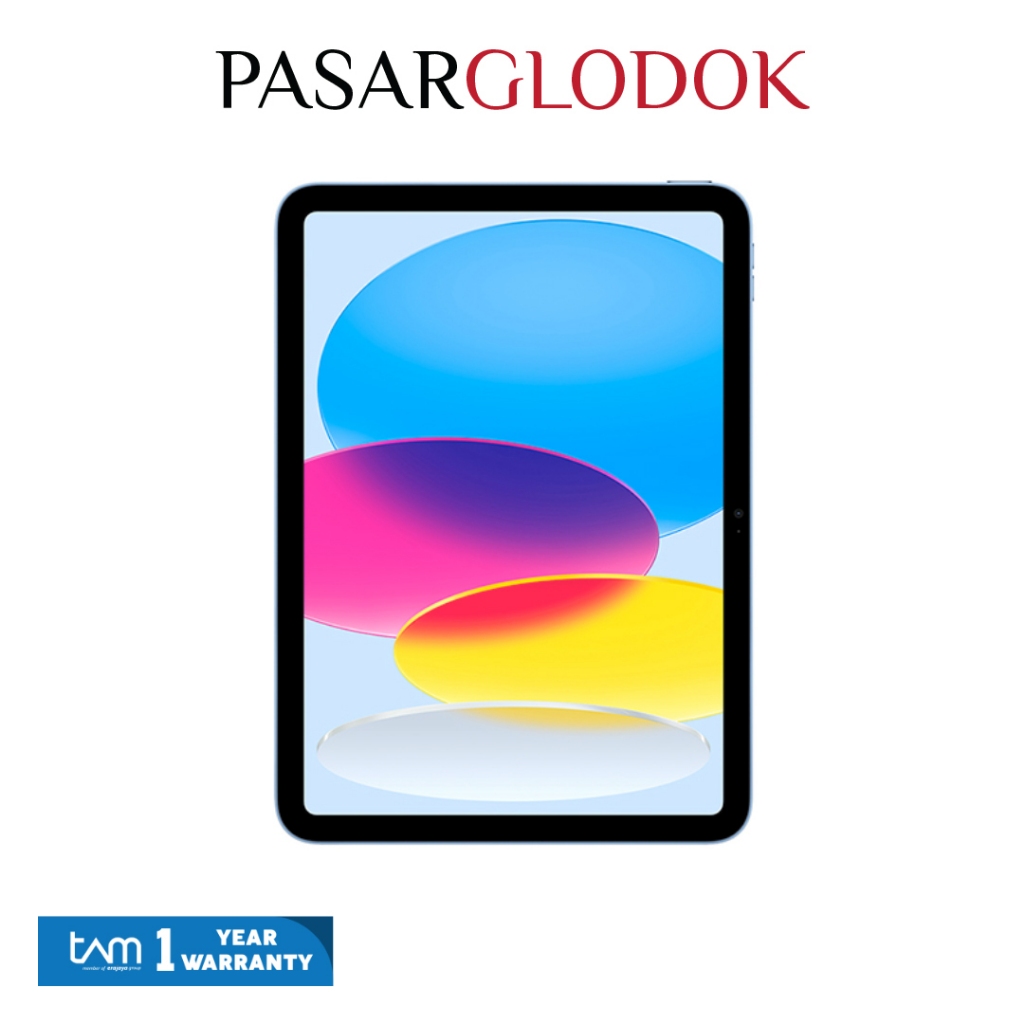 Jual Apple Ipad (Gen 10) 256 GB Wifi Blue -Garansi Resmi | Shopee Indonesia