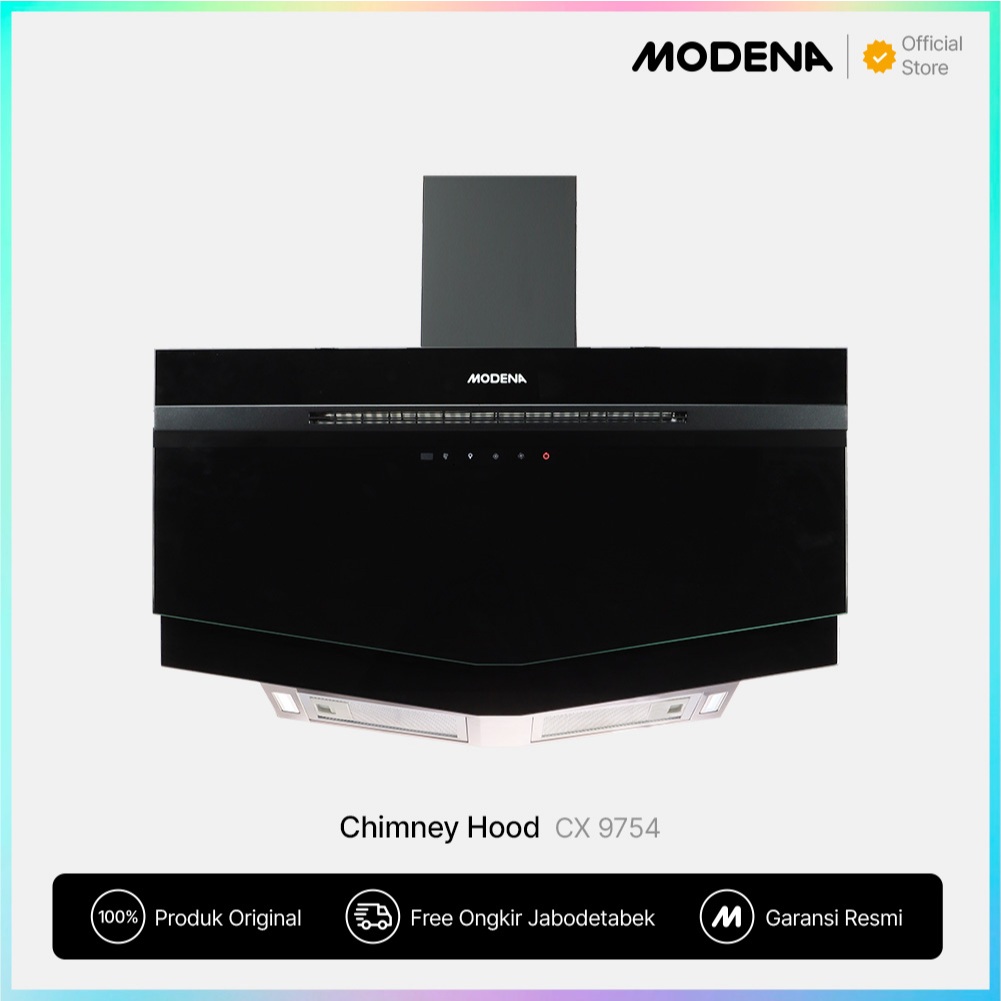 Jual MODENA Chimney Hood - CX 9754 | Shopee Indonesia
