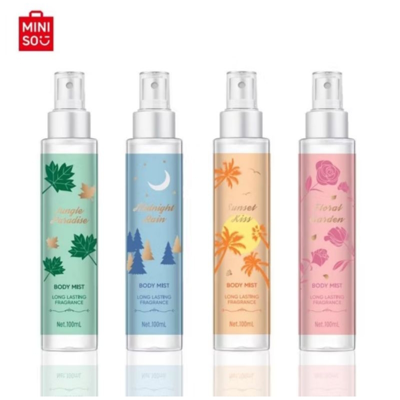 Jual Miniso - Body Mist 100ml | Shopee Indonesia