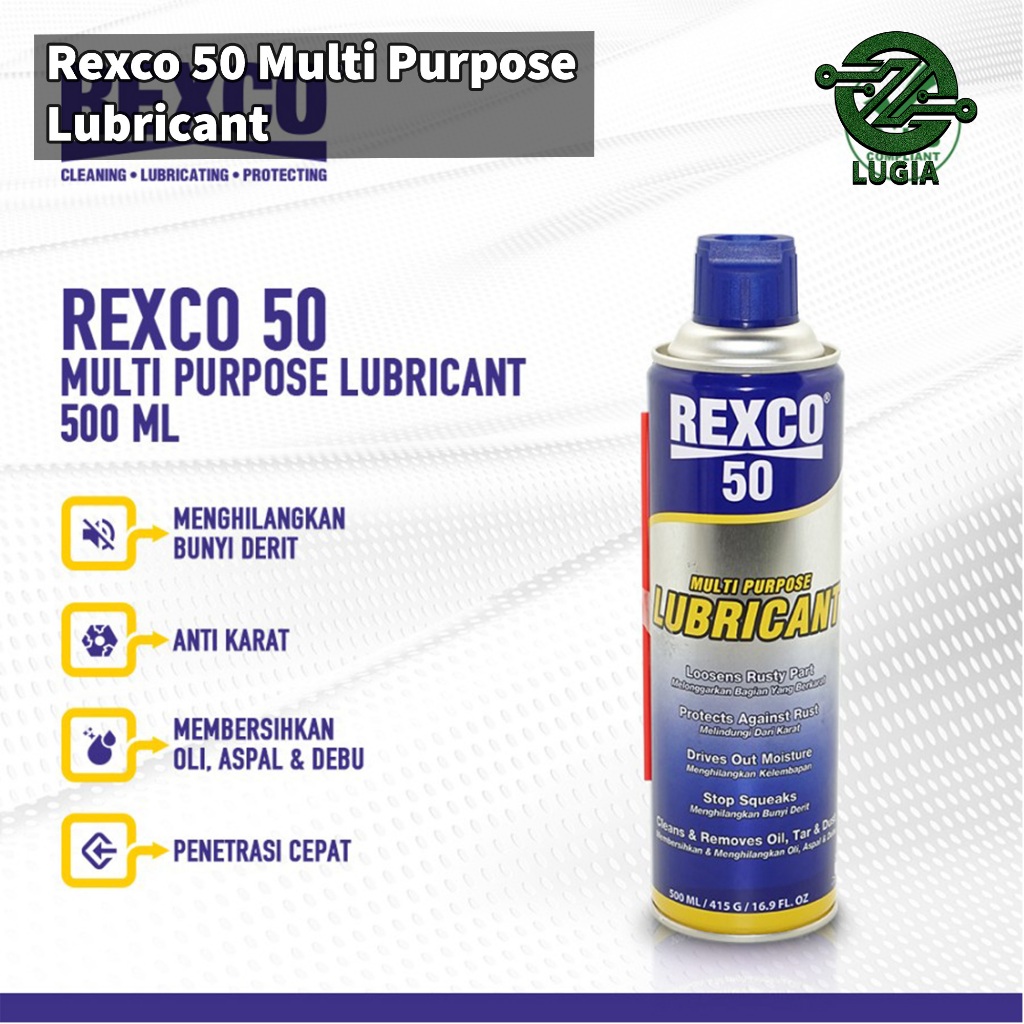 Jual Rexco 50 Lubricants Spray 500 ml | Shopee Indonesia