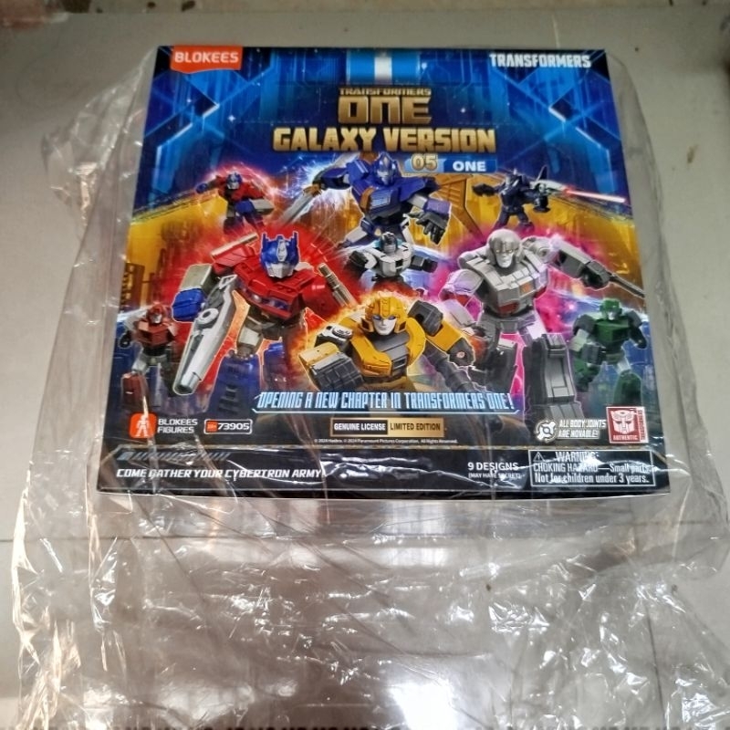 Jual Blokees GV05 Transformers One Galaxy Version - Optimus Prime ...