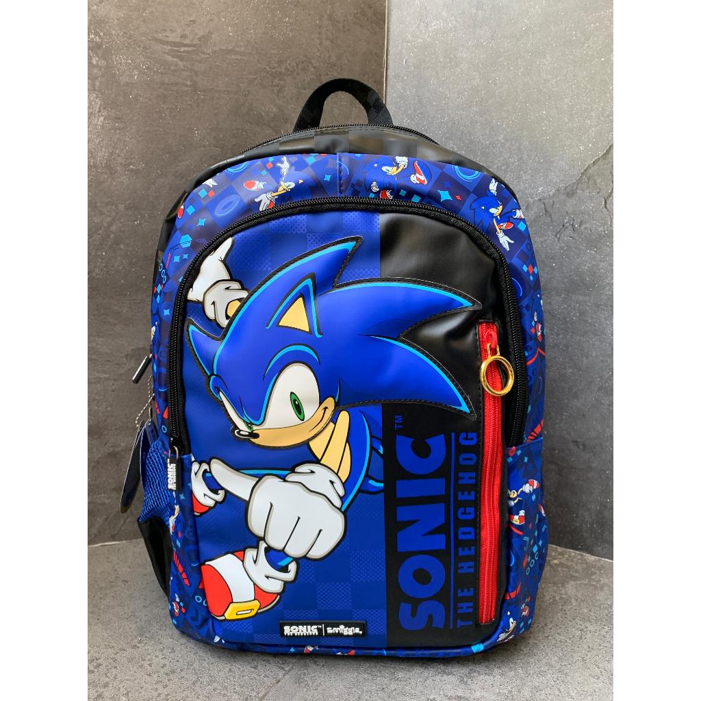 Jual SMIGGLE X SONIC THE HEDGEHOG CLASSIC BACKPACK - TAS RANSEL SMIGGLE ...