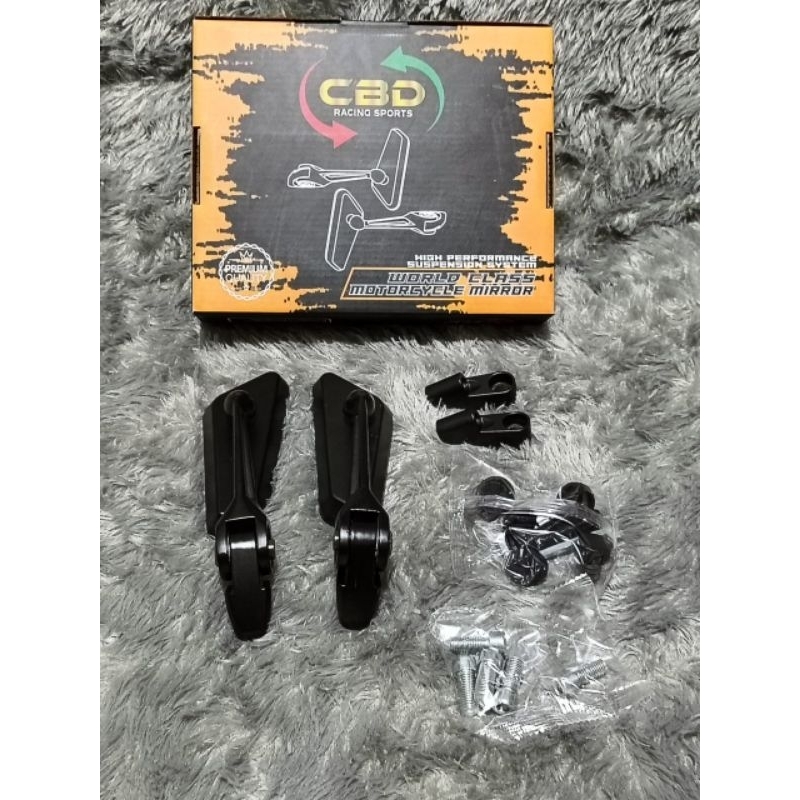 Jual Spion circuit Napoleon CBD Model Nemo kaca bening Tampak belakang ...