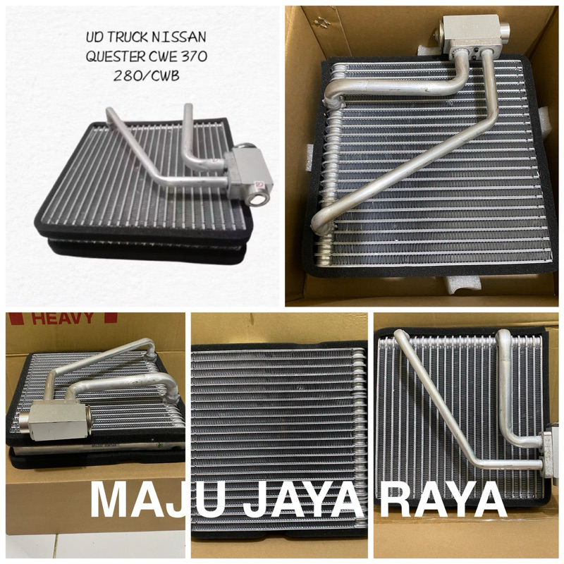 Jual EVAPORATOR EVAP AC UD TRUCK NISSAN CWB/QUESTER CWE370 CWE280 ...