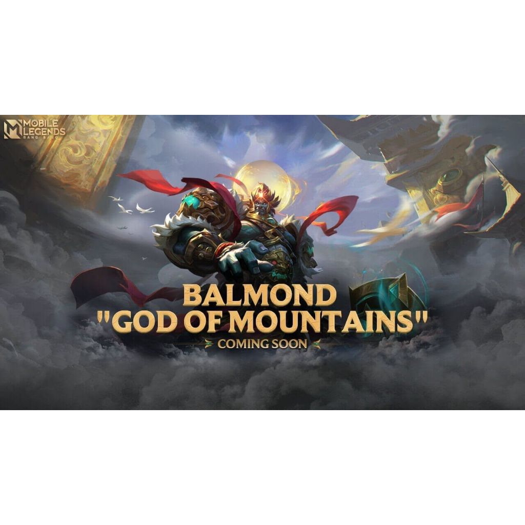 Jual (72) GIFT SKIN MOBILE LEGENDS BALMOND GOD OF MOUNTAINS ( COLLECTOR ...