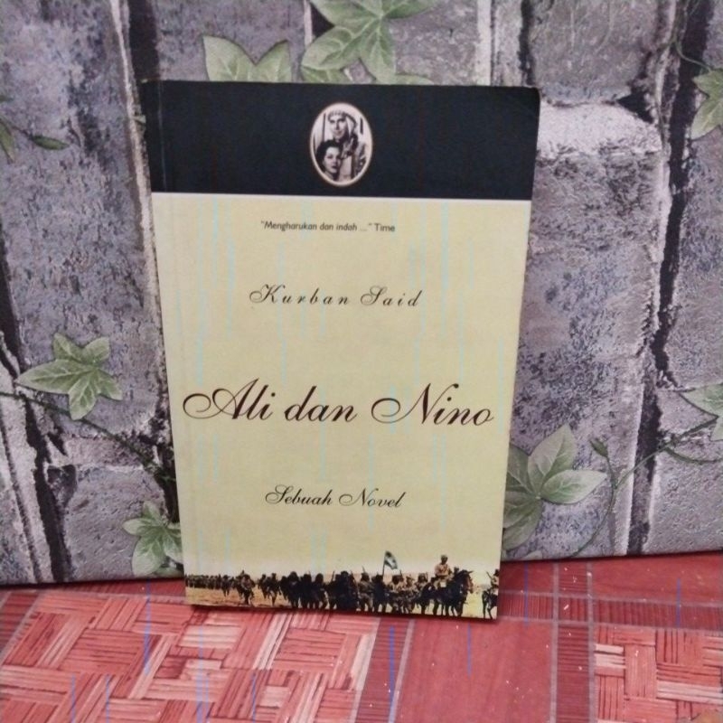 Jual sebuah Novel Ali dan Nino | Shopee Indonesia