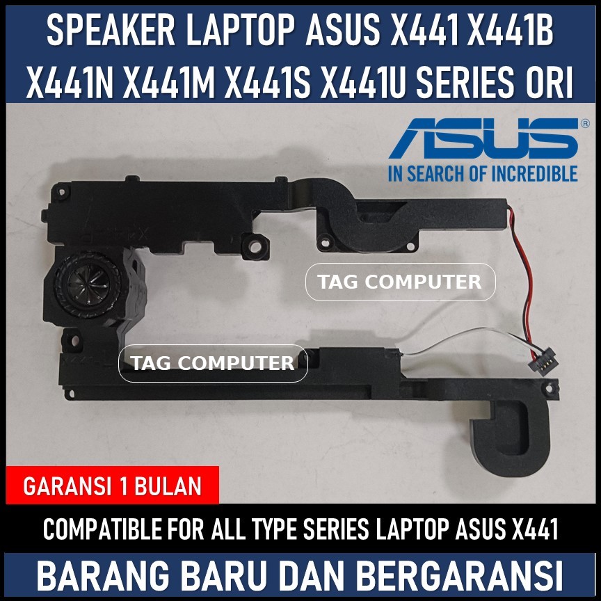 Jual SPEAKER LAPTOP ASUS X441 X441B X441N X441M X441S X441U SERIES ORI ...