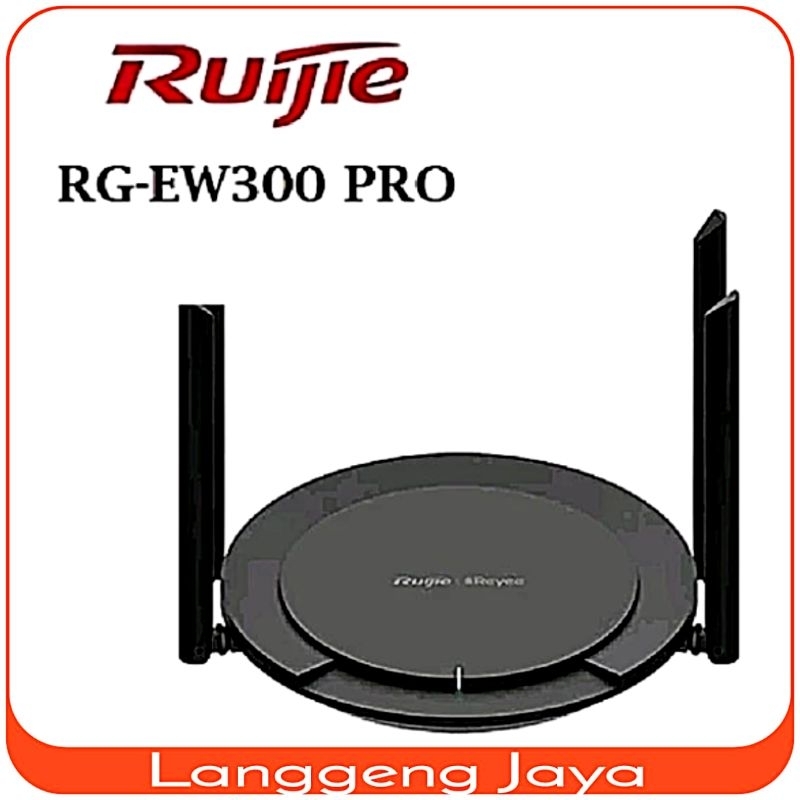 Jual Ruijie Reyee RG-EW 300 pro 300mbps wirelees router | Shopee Indonesia