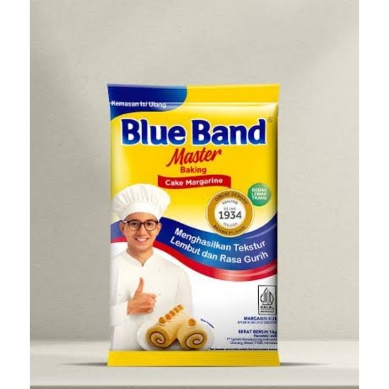 Jual BLUE BAND MASTER 1KG | Shopee Indonesia