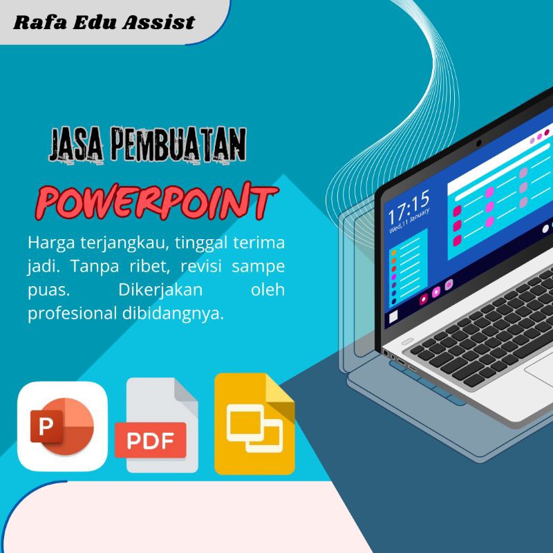 Jual Jasa Pembuatan PowerPoint Express Sesuai Request | Shopee Indonesia