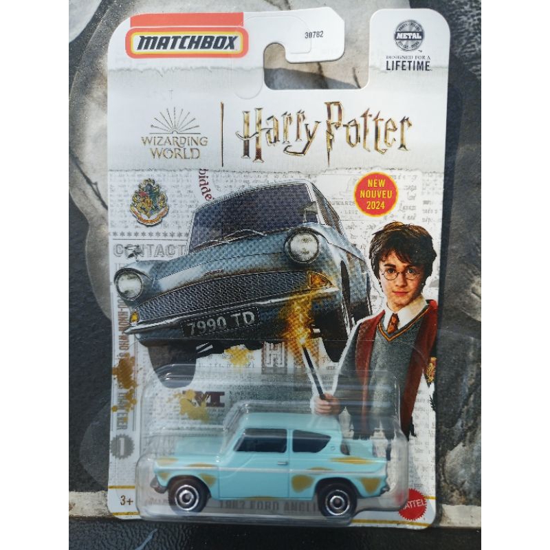 Jual Matchbox 1962 Ford Anglia Harry Potter (New Nouveo 2024) | Shopee ...