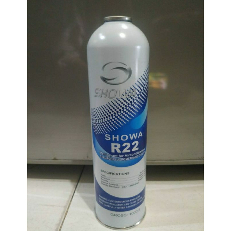 Jual Freon R22 Showa Kaleng 1 Kg | Shopee Indonesia