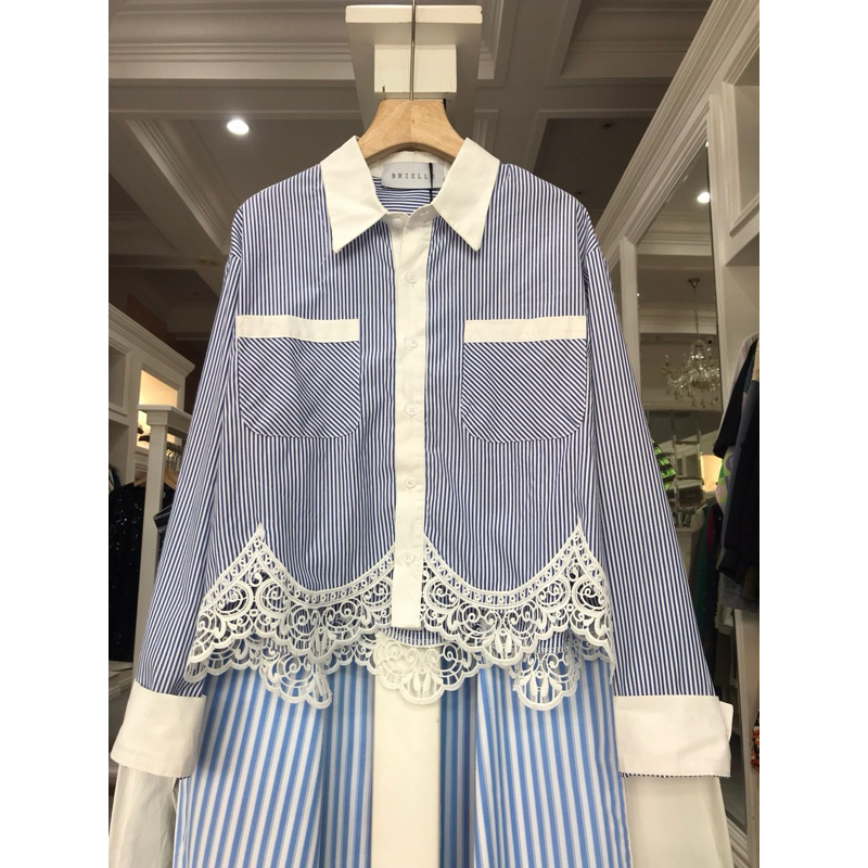 Jual Brielle - REQUEST (EUSTA STRIPES) | Shopee Indonesia