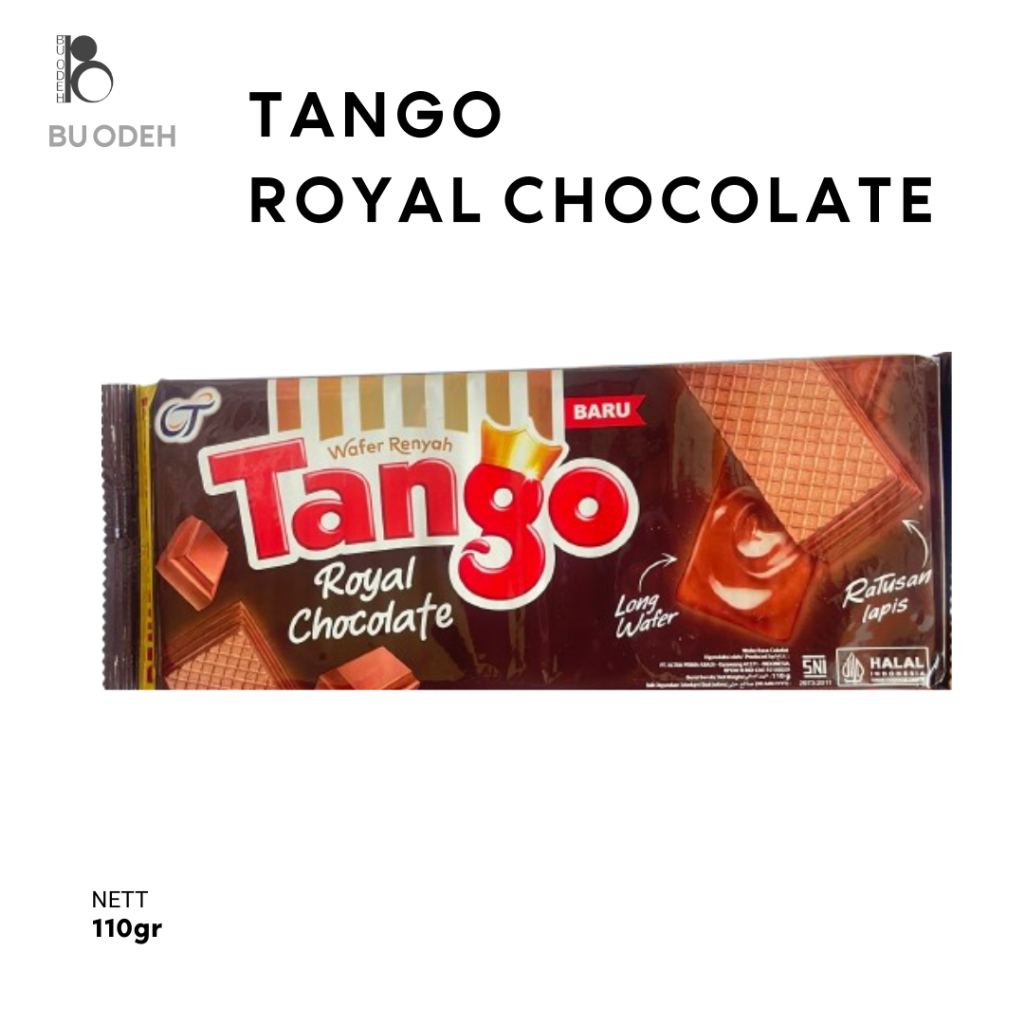Jual Tango Wafer Chocolate / Tango Wafer 110gr / Wafer Coklat | Shopee ...