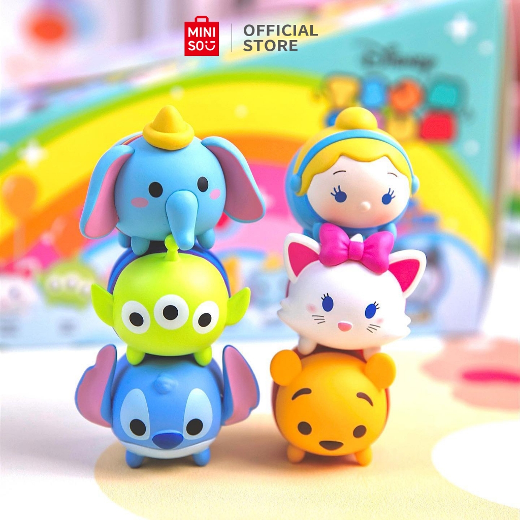 Jual MINISO TOY - Miniso X Disney Songsong Series Stacking Blind Box ...