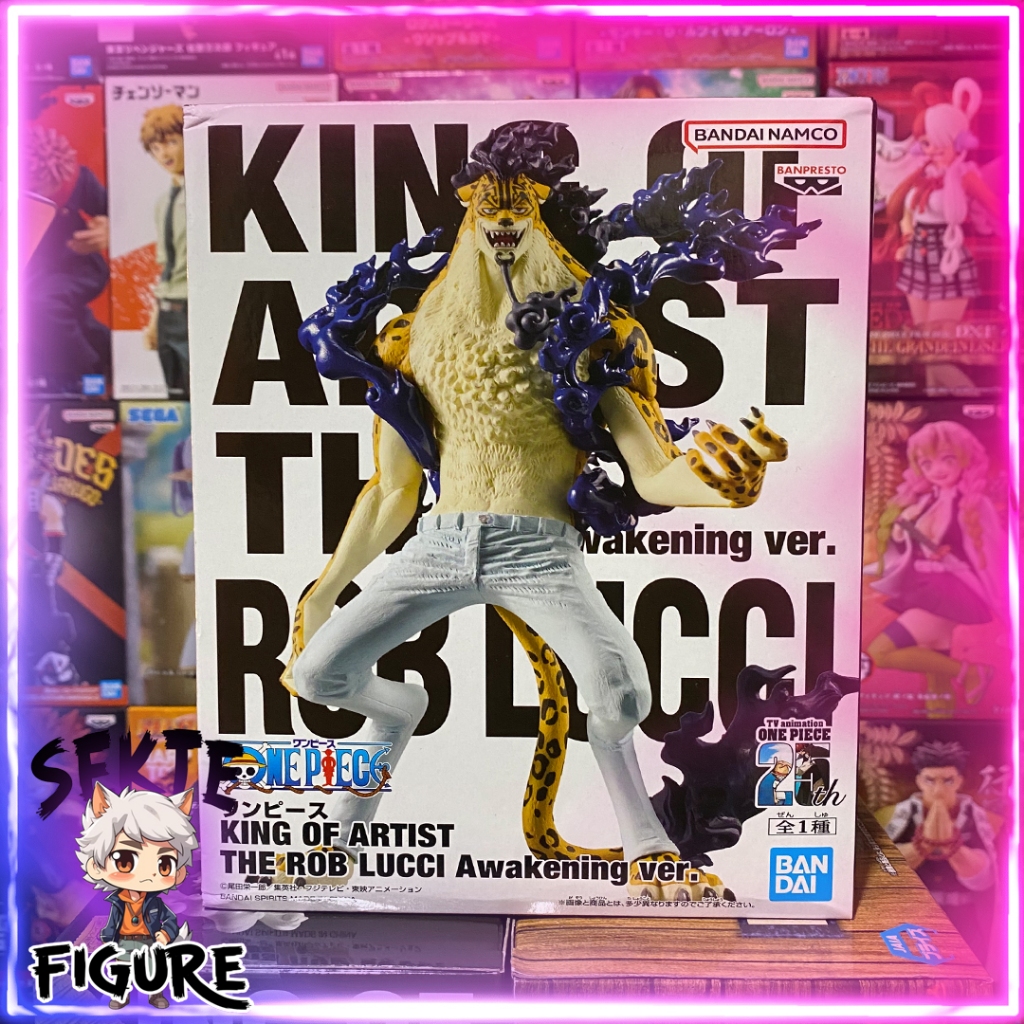 Jual Banpresto Rob Lucci Awakening Ver. King Of Artist One Piece ...