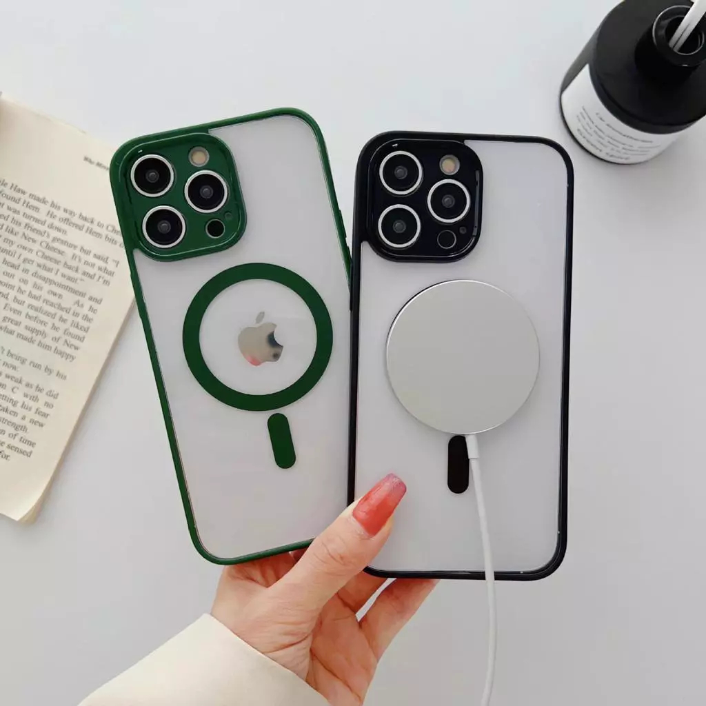 Jual Case Magsafe Magnet Casing SOftcase | Shopee Indonesia