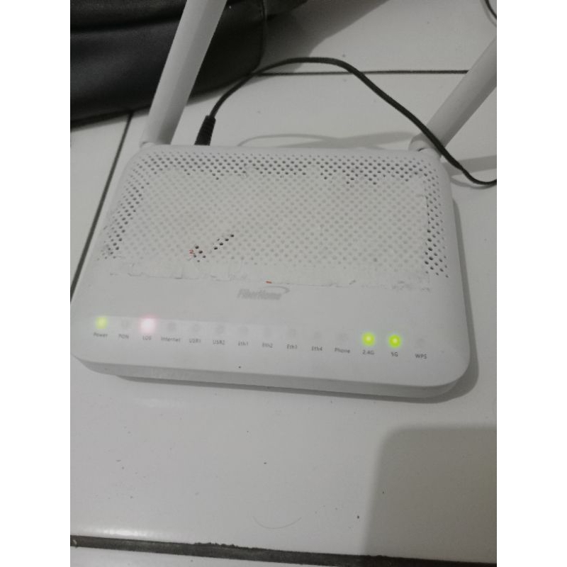 Jual router ont fiberhome HG6145D2 dual band port biru | Shopee Indonesia