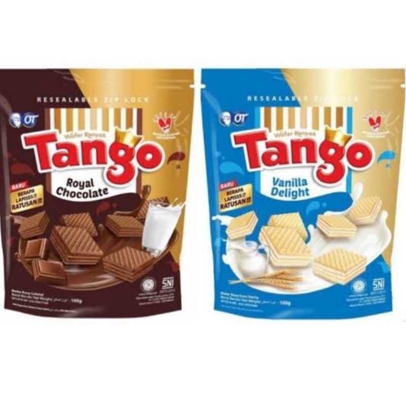 Jual Tango Wafer Pouch 100gr | Shopee Indonesia
