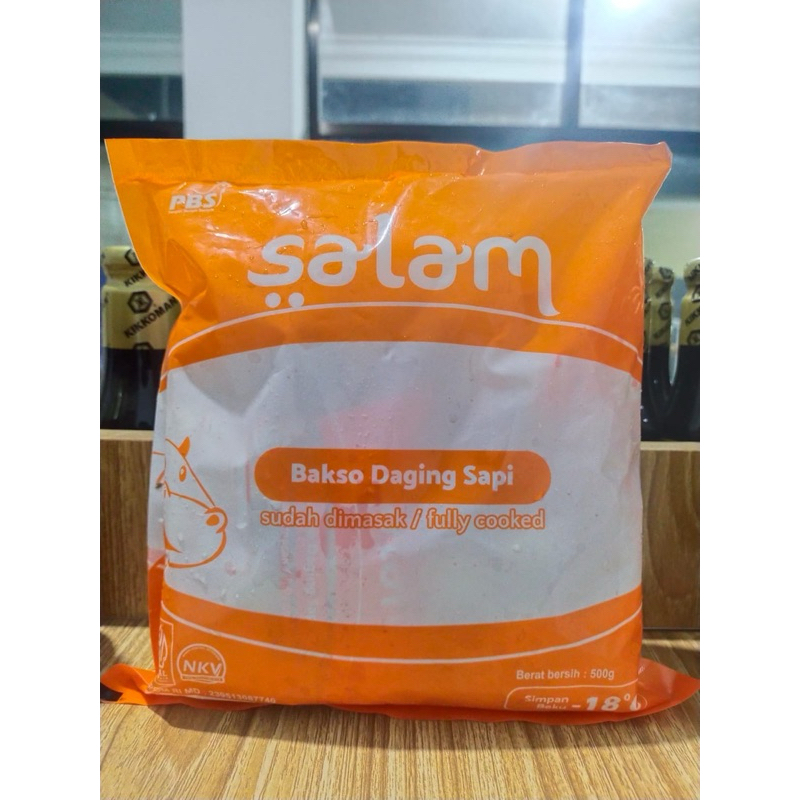 Jual Salam Bakso Sapi 500g / Salam Bakso Ayam 500g | Shopee Indonesia