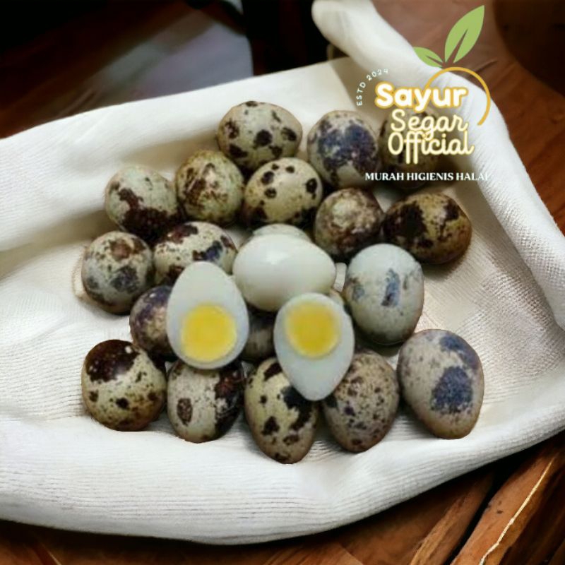 Jual Telur Puyuh ( matang ) per pack isi 250gr | Shopee Indonesia