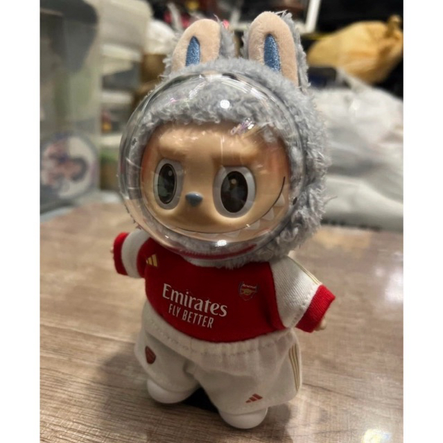 Jual [READY STOCK]- SUPER PREMIUM FACE SHIELD LABUBU ACRYLIC ...