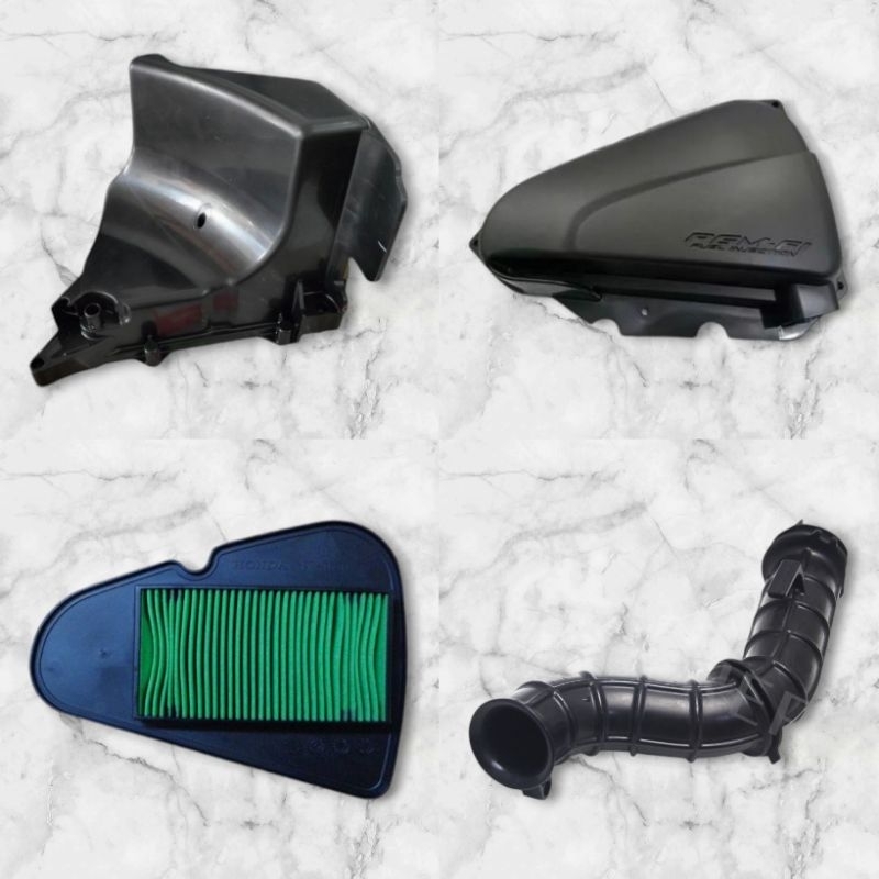 Jual box filter udara honda beat fi original copotan | Shopee Indonesia
