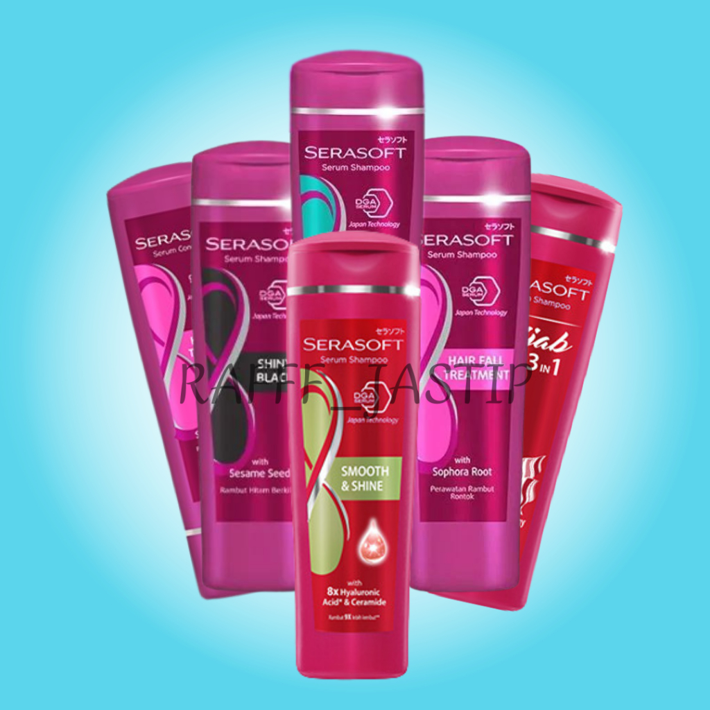 Jual SERASOFT SHAMPOO 340 ML | Shopee Indonesia