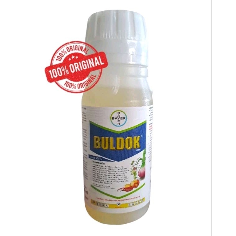 Jual Insektisida BULDOK 25 EC - 100ml BAYER (100% Original) | Shopee ...