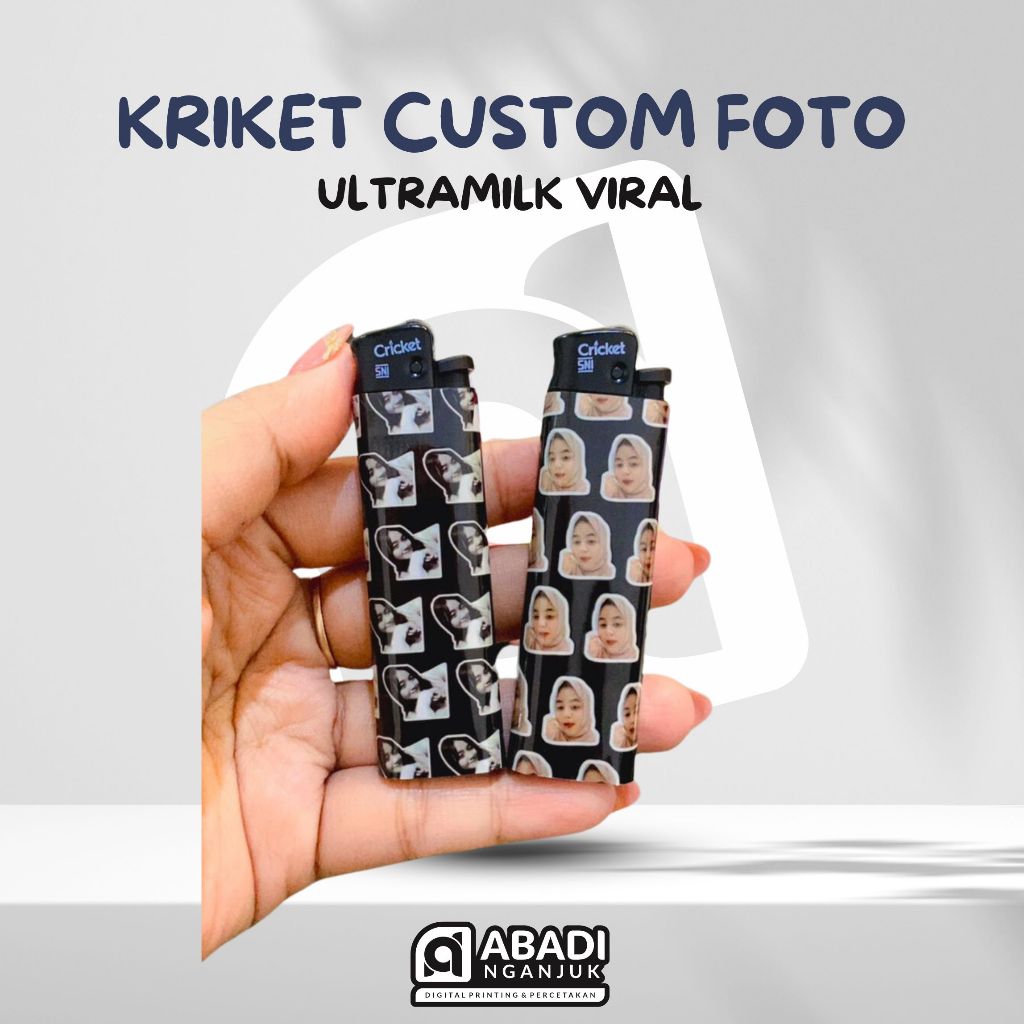 Jual KOREK CRICKET CUSTOM FOTO VARIASI PETTERN | Shopee Indonesia
