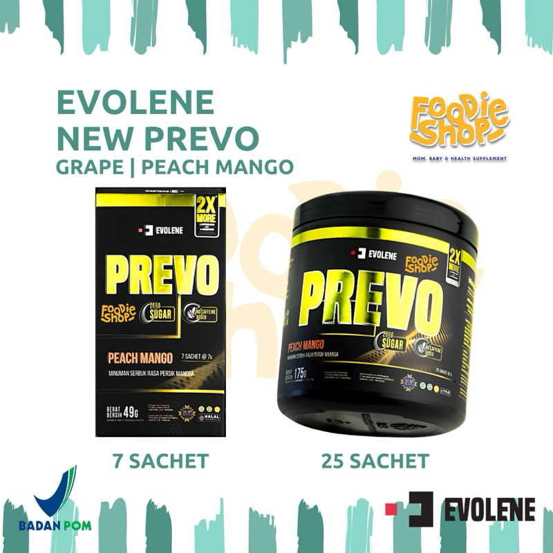 Jual Evolene New Prevo 7/25 Sachet (Pre-Workout) | Shopee Indonesia