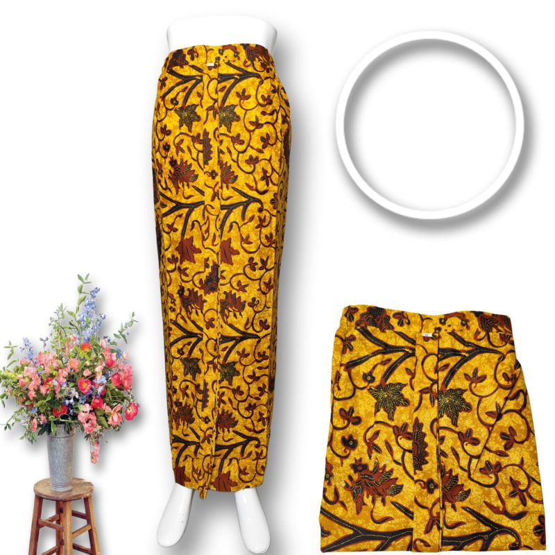 Jual rok batik wiru // rok bawahan kebaya // rok wiron // rok wiru ...