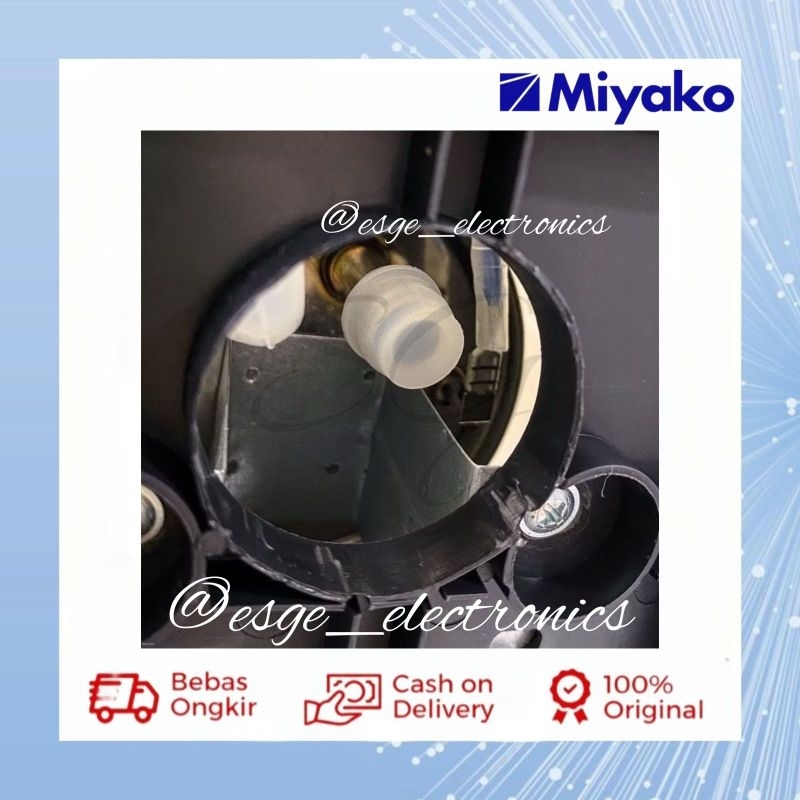 Jual ORIGINAL TUTUP PEMBUANGAN DISPENSER MIYAKO KARET PENUTUP DISPENSER ...
