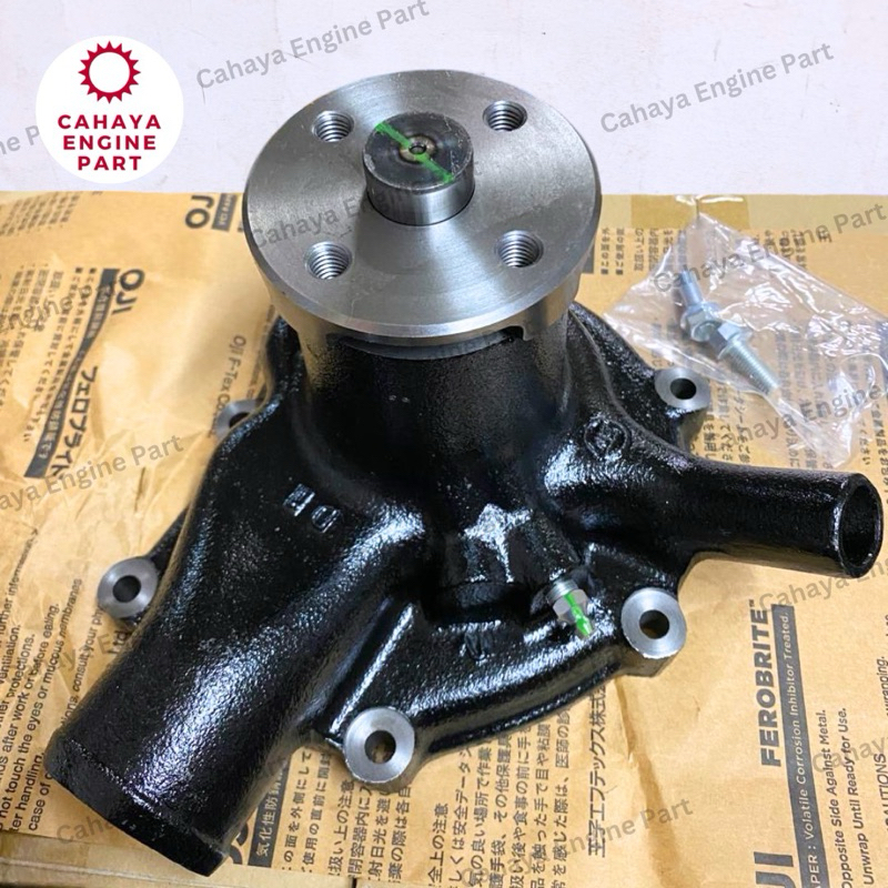 Jual WATER PUMP/POMPA AIR BTK MITSUBISHI PS190 | 6D14-6D15 (NEW) | 6D16 ...