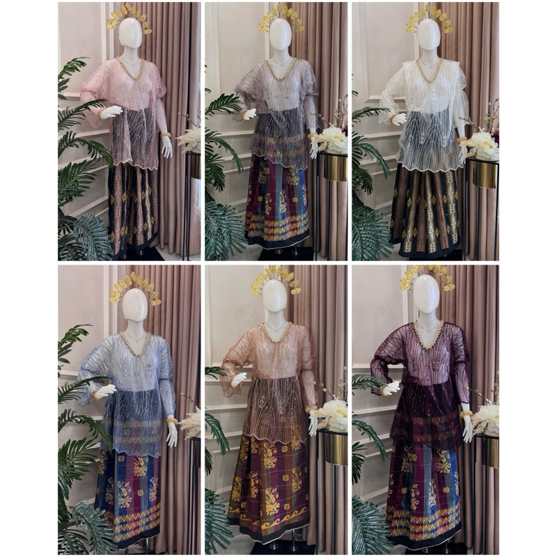 Jual BAJU BODO ALEXA TRADISIONAL MODERN BUGIS MAKASSAR PAYET TILE ...